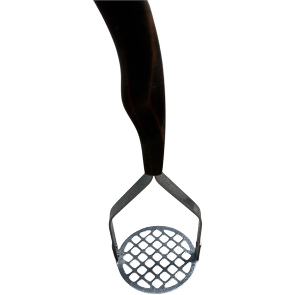 Cutco | Kitchen | Cutco No 4 Potato Masher Wooden Handle Stainless ...